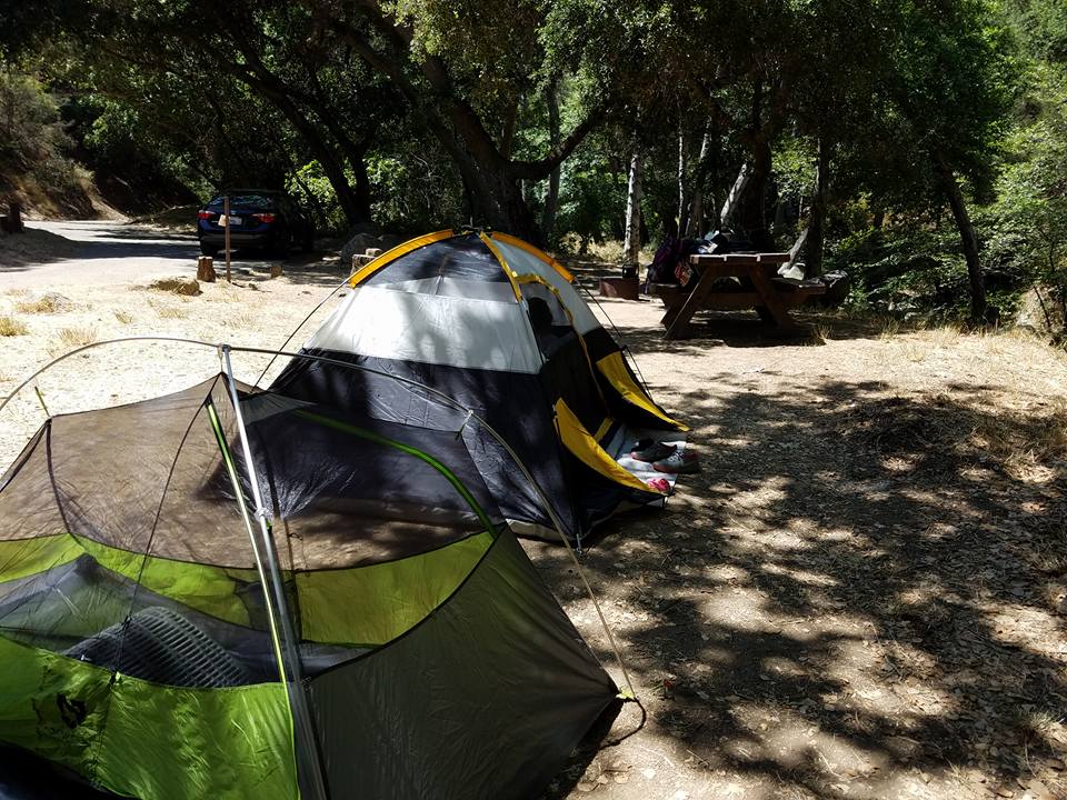 Camping – Wheeler Gorge – The Pink Hat Hiker